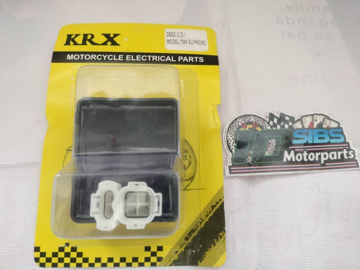 CDI Tmx supremo 6pin | Lazada PH