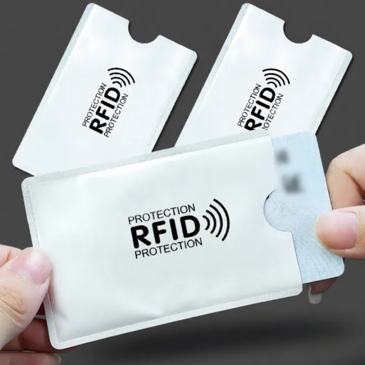 Jisulife | Anti-Magnetic Anti-Scanning ID Card Holder | Lazada