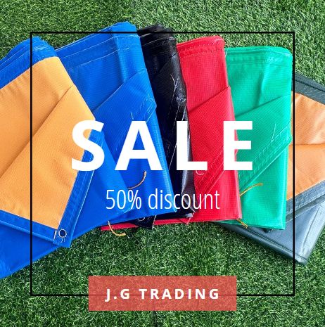 4x4 4x5 4x6 4x8 4x10 6x5 6x6 6x8 6x9 6x10 6x12ft PVC ALL AROUND ...