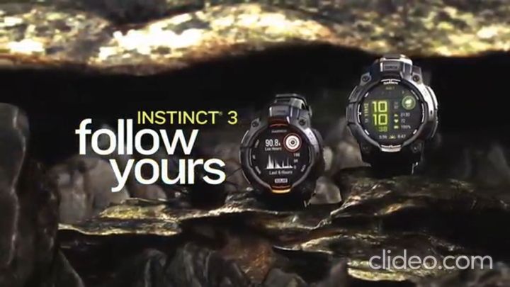 Garmin Instinct 3 series ( Instinct 3 AMOLED / Instinct 3 Solar ...