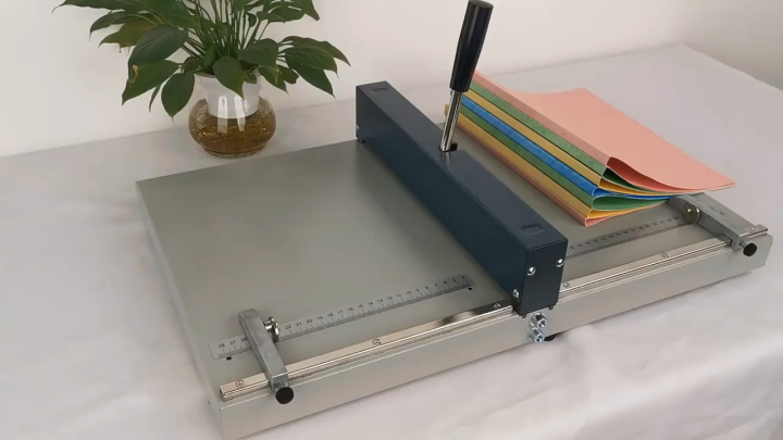 460 Manual Creasing Machine – Professional A3+ Paper Scoring & Folding ...