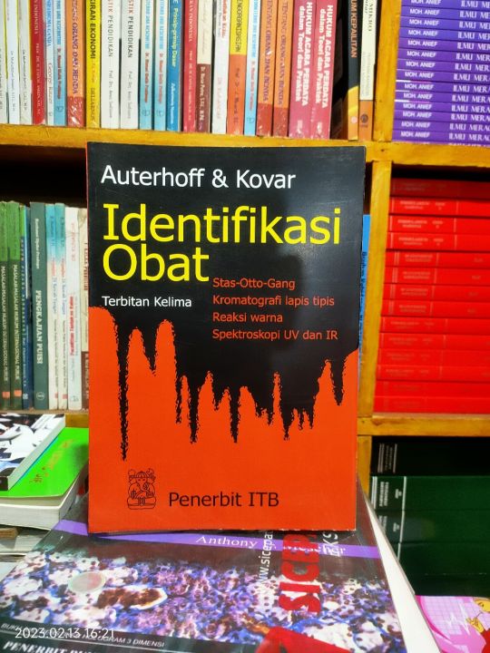 BUKU IDENTIFIKASI OBAT STAS-OTTO-GANG KROMTOGRAFI LAPIS TIPIS REAKSI ...