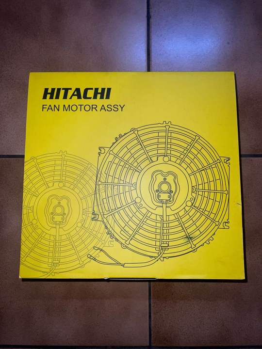HITACHI FAN MOTOR ASSY | Lazada PH