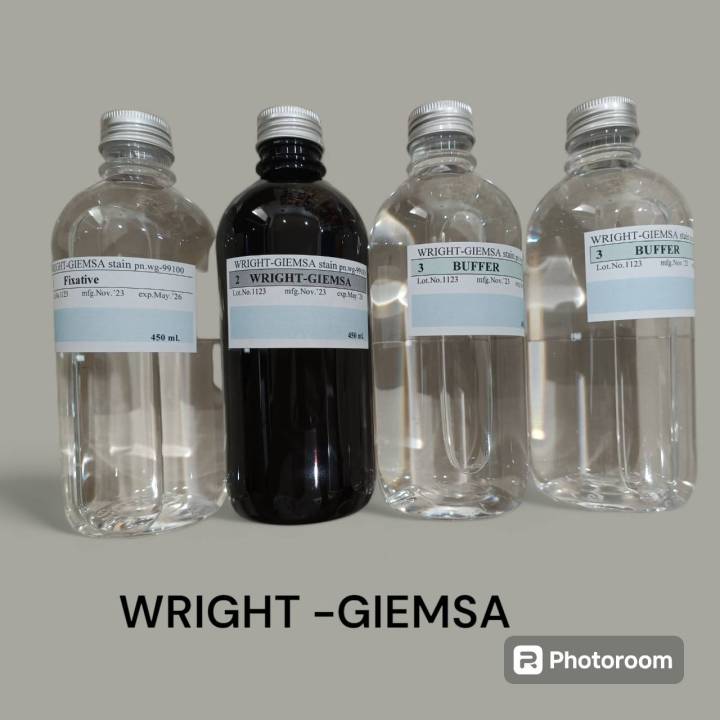 Wright -Giemsa Stain 450 /set | Lazada.co.th