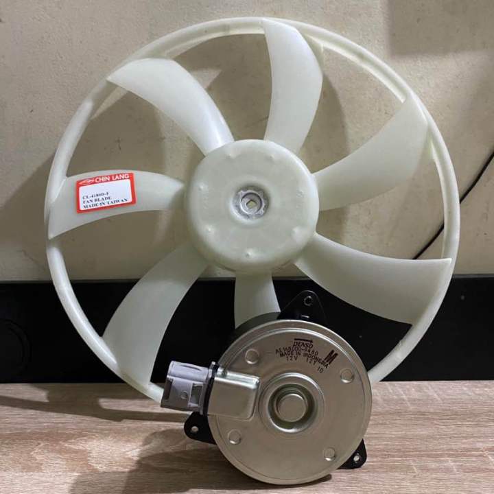 Suzuki Ertiga 2012-2017 AC Fan Motor + Fan Blade Set | Auto Aircon ...