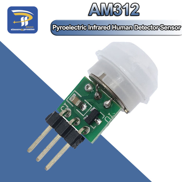 Mini IR Pyroelectric Infrared PIR Motion Human Sensor Automatic ...