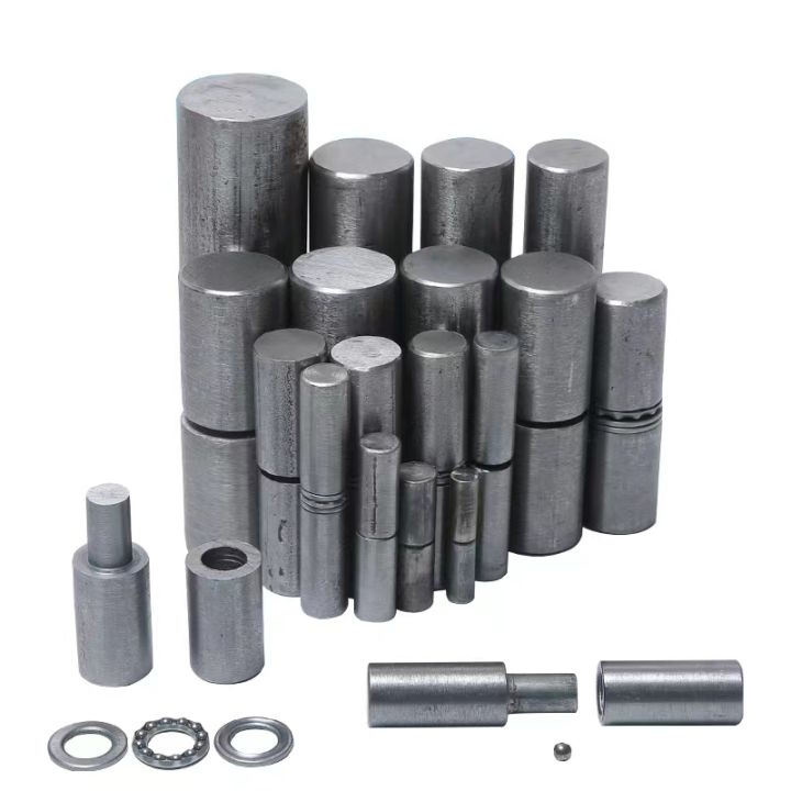Cylindrical Hinges (Per piece) 3/8" to 1" Steel door hinge Cylindrical ...
