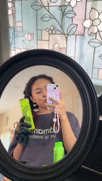 Bremod Hair Color without bleaching Hair dye Black Dust Brownn Blonde ...