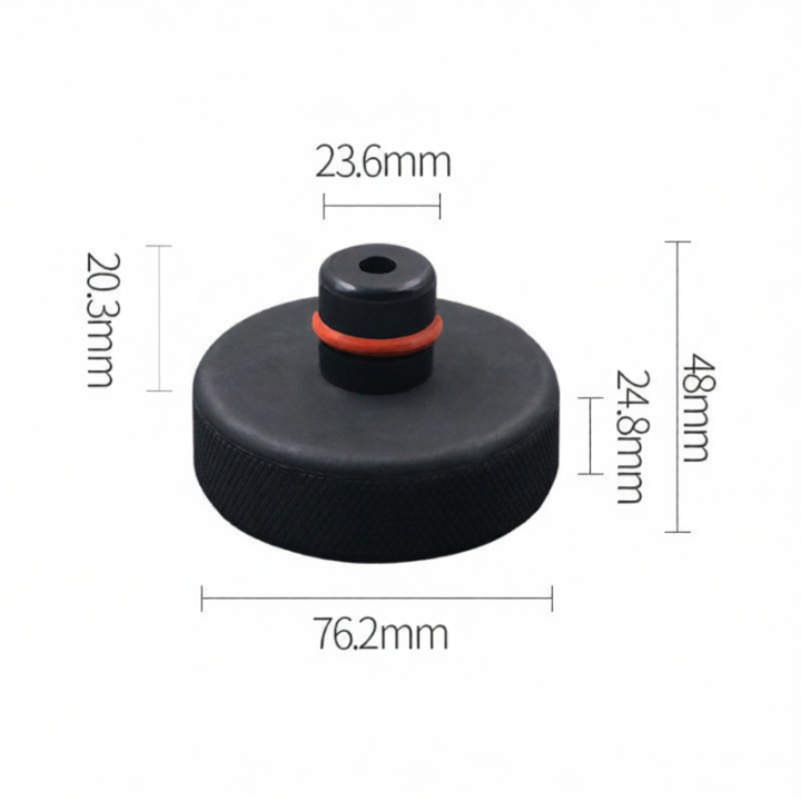 Tesla Model3/Y Underbody Jack Rubber Pad Modification Buffering Cushion ...