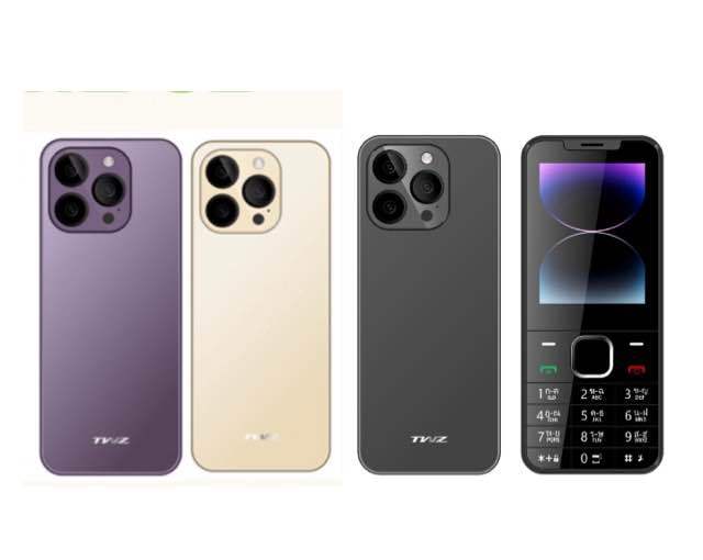 TWZ G2 โทรศัพท์มือถือ ปุ่มกด 4G จอใหญ่ 2.8 นิ้ว เปิดใช้งานได้ยาวนาน 8-10วัน รองรับ Type-C ...