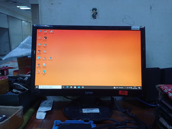 LCD MONITOR GREADE B NORMAL COLOKAN VGA POWER 19" in | Lazada Indonesia