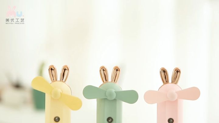Glory mini handheld charging spray fan hydrating fan summer must-have ...