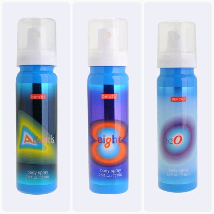 BENCH Body Spray 75ml | Lazada PH