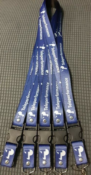 TELEPERFORMANCE ID LACE LANYARD[BLUE] | Lazada PH
