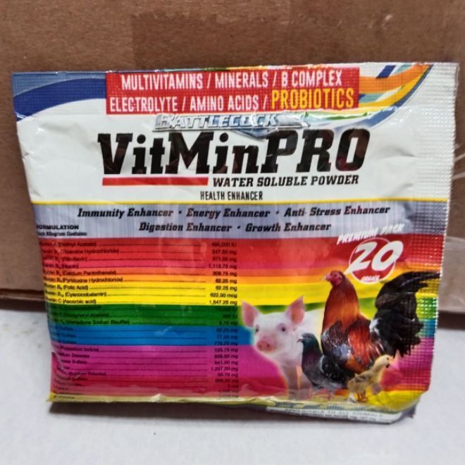 VitMinPRO Powder 20g | Lazada PH
