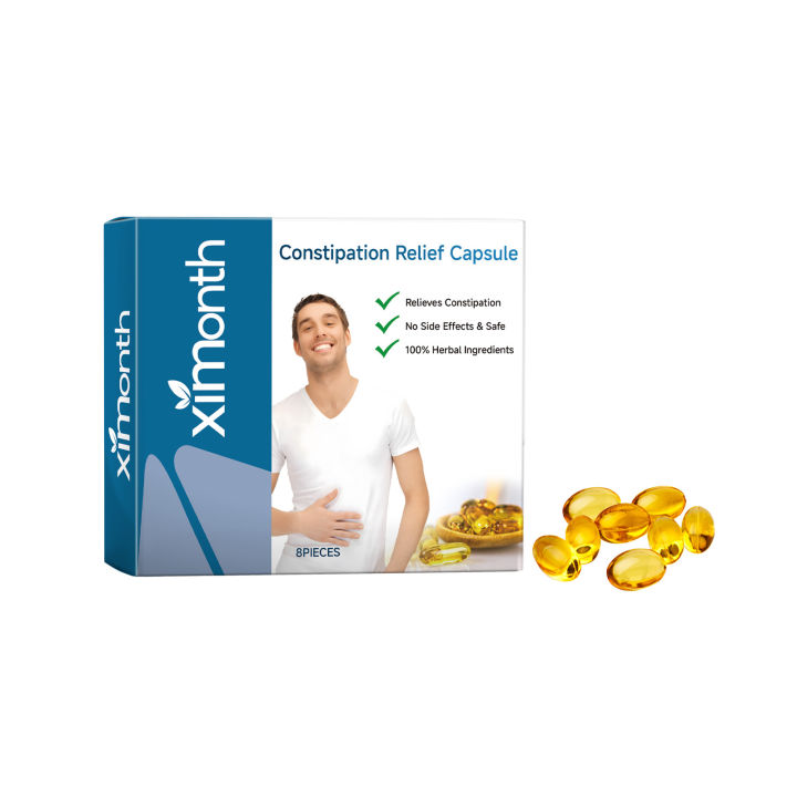 Ximonth Constipation Relief Capsule For Relieving Bowel Movements ...