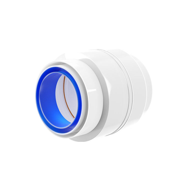 Bathroom Ventilation Fan Check Valve PVC Pipe Anti-Siphon Backflow ...
