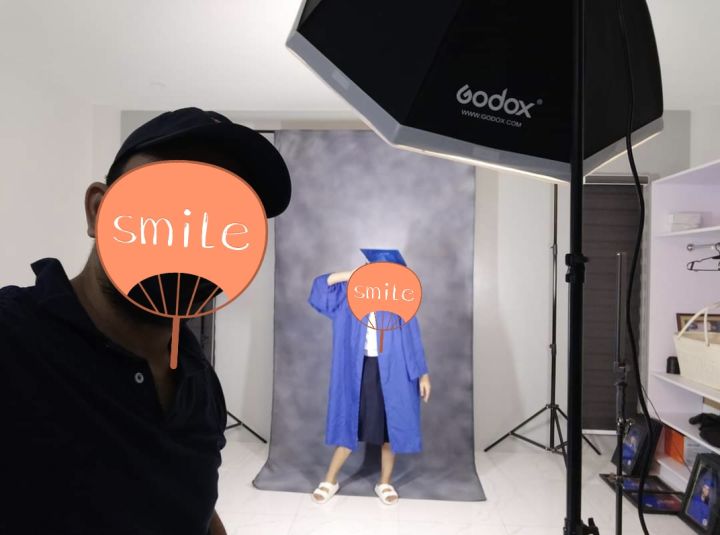 Gray Backdrop/Studio Backdrop/ Graduation Backdrop | Lazada PH