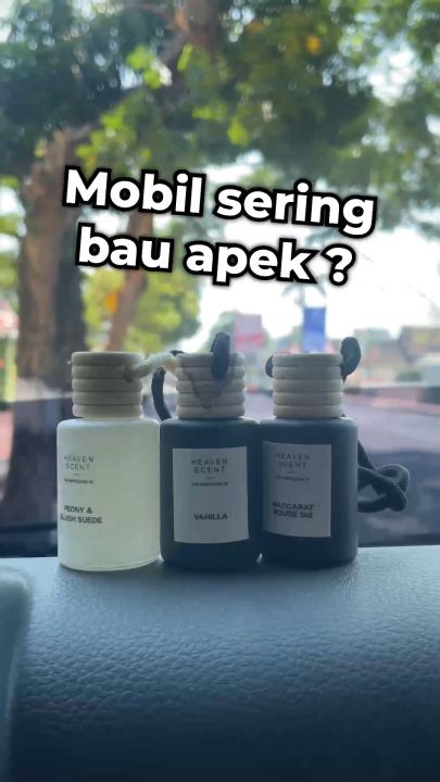 Parfum Mobil Heaven Scent Luxury Fragrance Pengharum Ruangan Gantung 10 ...