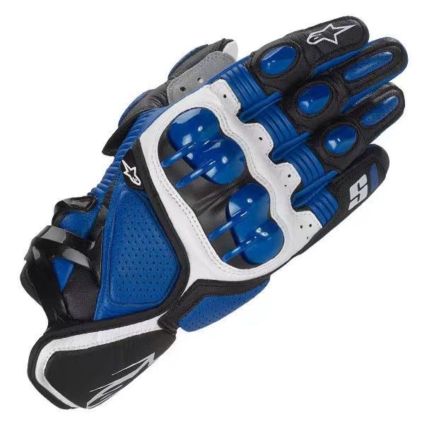 New Italian gp-s1 original single motorcycle racing gloves leather ...