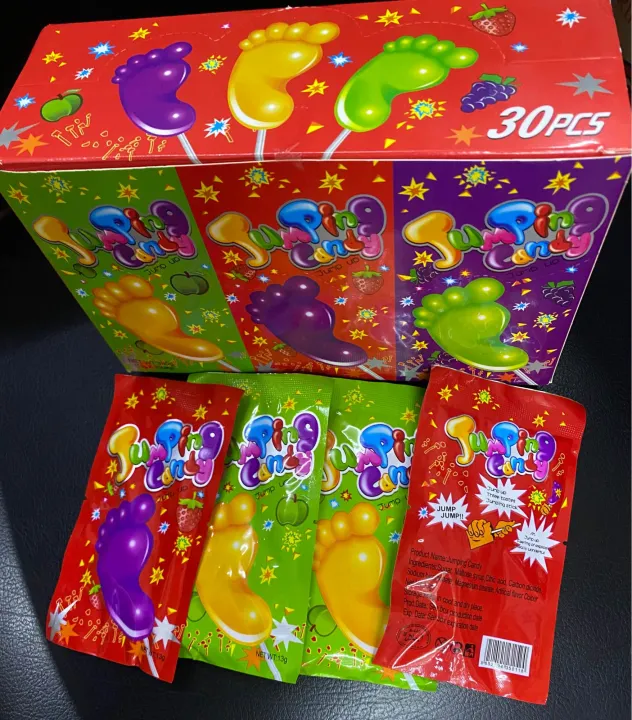 30pcs Jumping Candy (Net Wt:390g 13gX30bag) for your lootbag fillers ...