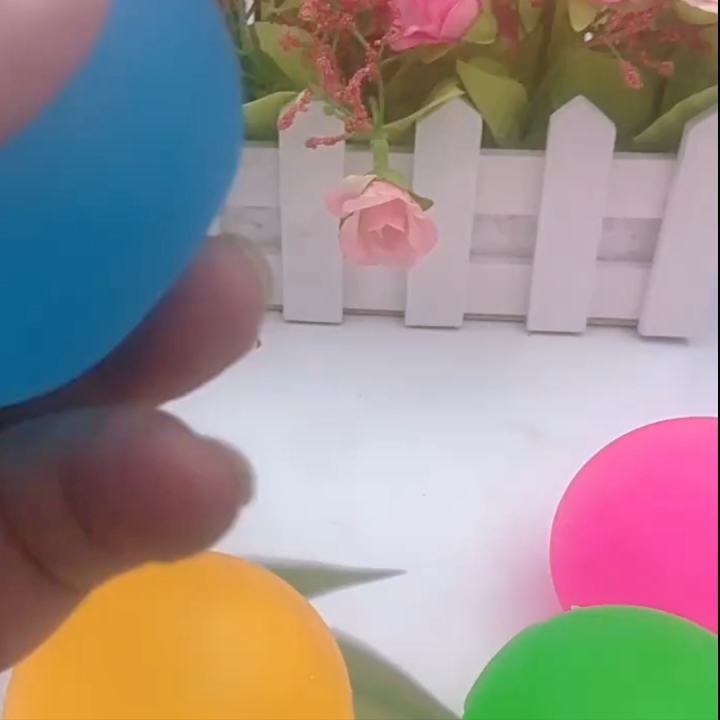 Matte Soft Maltose Ball Pinch Decompression Toy Slow Rebound Vent Ball ...