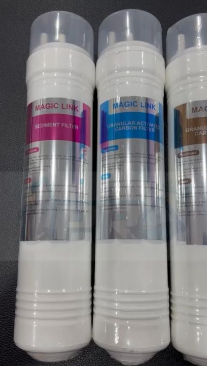 MAGIC LINK KOREA 8" / 10" U TYPE (SEDIMENT, UDF CARBON, CTO ACTIVATED ...