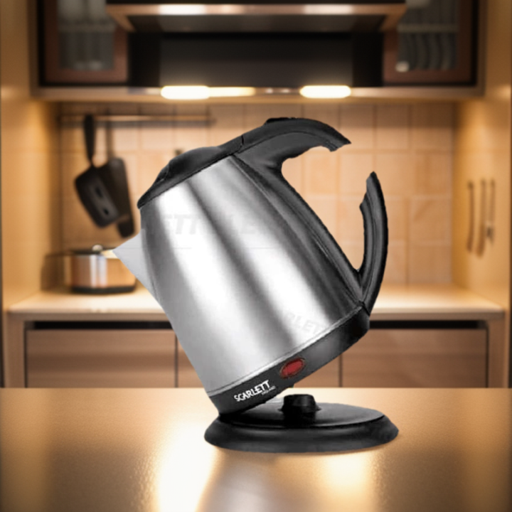 Kettle Listrik /electric kettle 2 liter scarlet | Lazada Indonesia