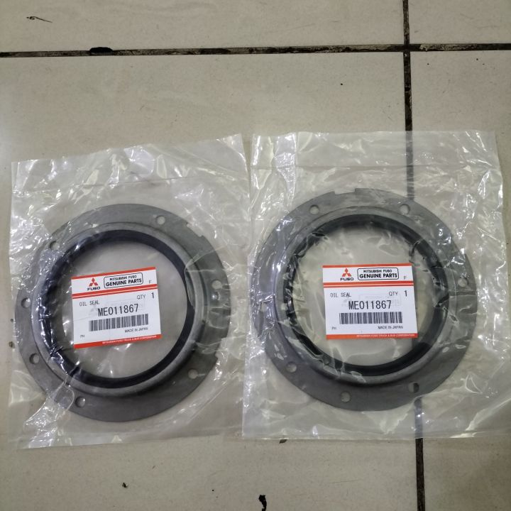 OLI SEAL CRANKSHAFT OLI SEAL KER AS KRUK BELAKANG ADA RING PER DALAM ...