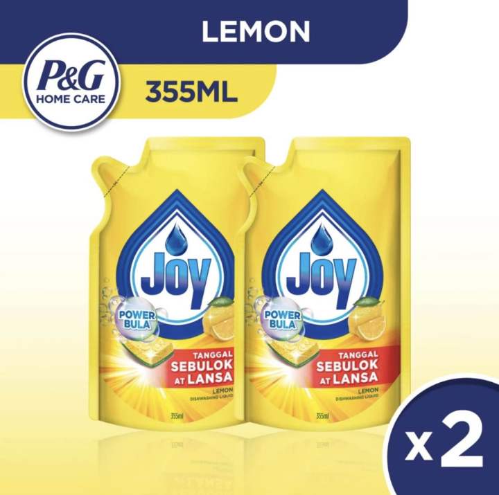 Dishwashing liquid clean kitchen 355ml lemon&kalamansi per 1 pack ...