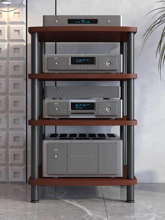 Multi-Layer HIFI Amplifier Equipment Rack Home Cinema Sound System CD ...