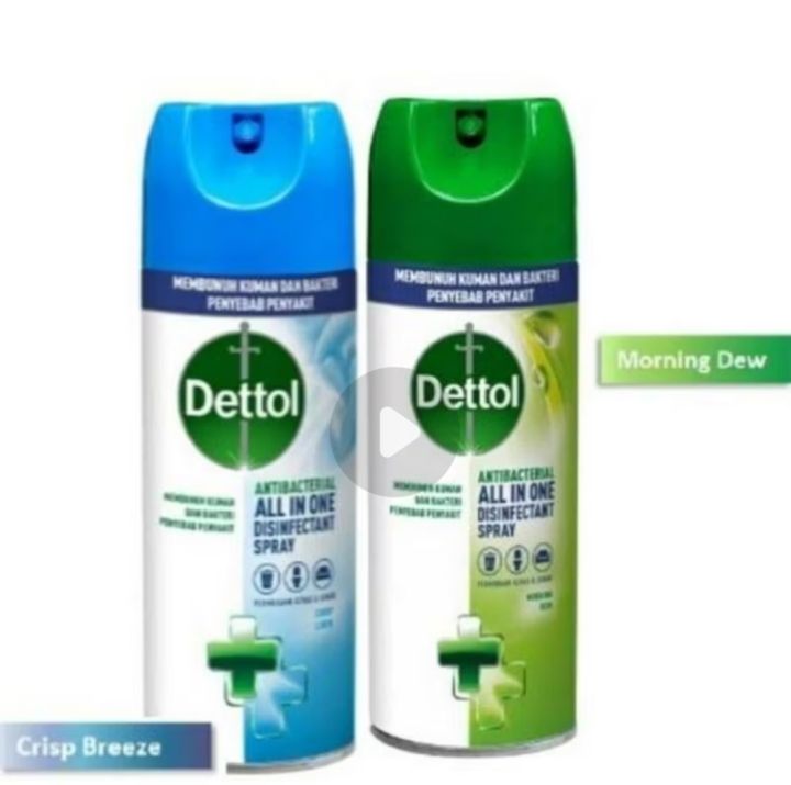 DETTOL Desinfektan Spray 450ml | Lazada Indonesia
