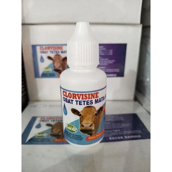 Obat Tetes mata sapi Clorvisine 30ml Raid all | Lazada Indonesia