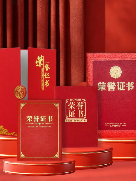 FEIYU | Honorary Employee Recognition Certificate A4 Thick Art Paper ...