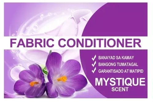 fabric conditioner STICKER LABEL 20 PCs. | Lazada PH