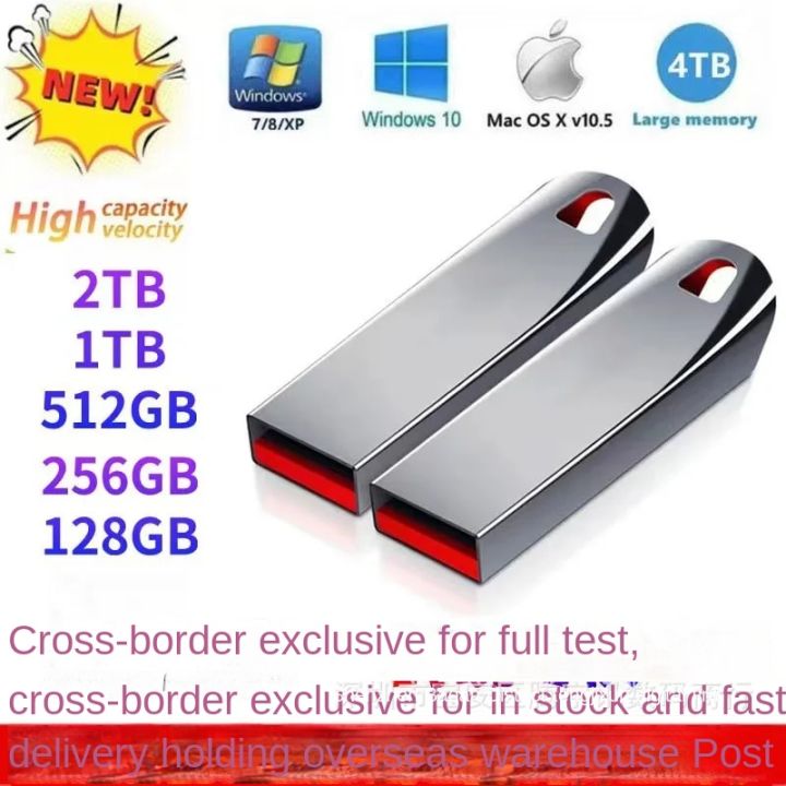 Usb3.0 Mini Usb Flash Drive 32gb 16gb 1tb 2tb Car Use Usb Stick Memory ...