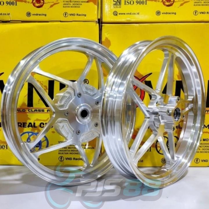 Vnd Gen 2 V2 Velg Racing V Speed Vario 125 & Vario 150 / Pelek Racing V ...