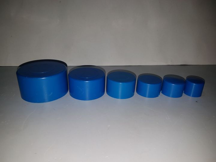 PVC BLUE END CAP ½" - 4" | Lazada PH