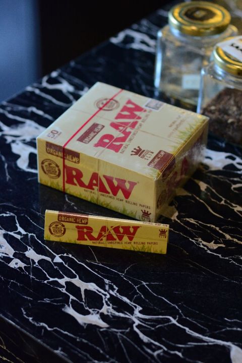 Kertas Papir Raw Organic Hemp 1Box | Lazada Indonesia