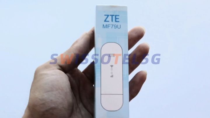 ลดราคา ZTE MF79U USB 4G Wifi Pocket WiFi Mobile Wifi Router แอร์การ์ด ...