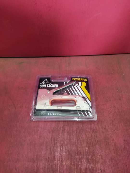 Kanyu Staples Gun Tacker Stainless Steel | Lazada Indonesia