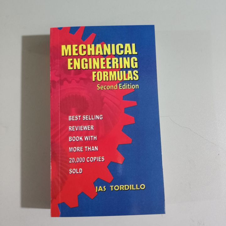 Mechanical Engineering Formulas By: Jas Tordillo | Lazada PH