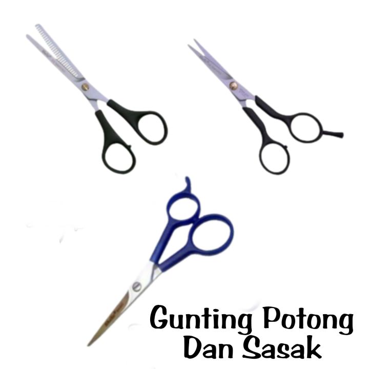 Shilla Gunting Potong Rambut / Gunting Shilla / Cutting Hair / Gunting ...