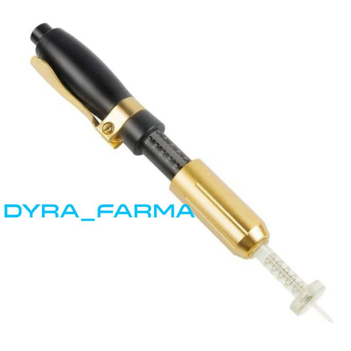 Rambo Pen Alat Suntik Sunat Khitan tanpa Jarum Gratis 5 Nozzle dan 1 ...