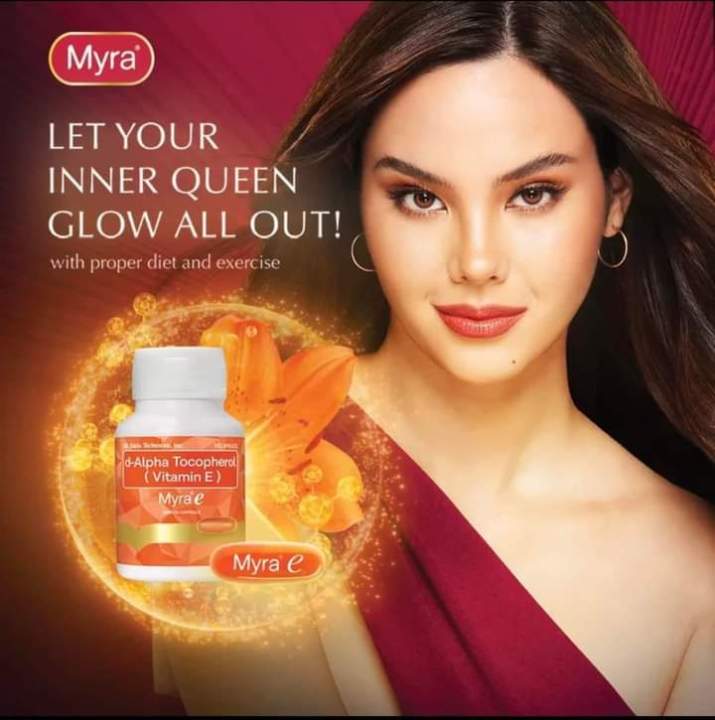 Myra E 30's Capsules | Lazada PH