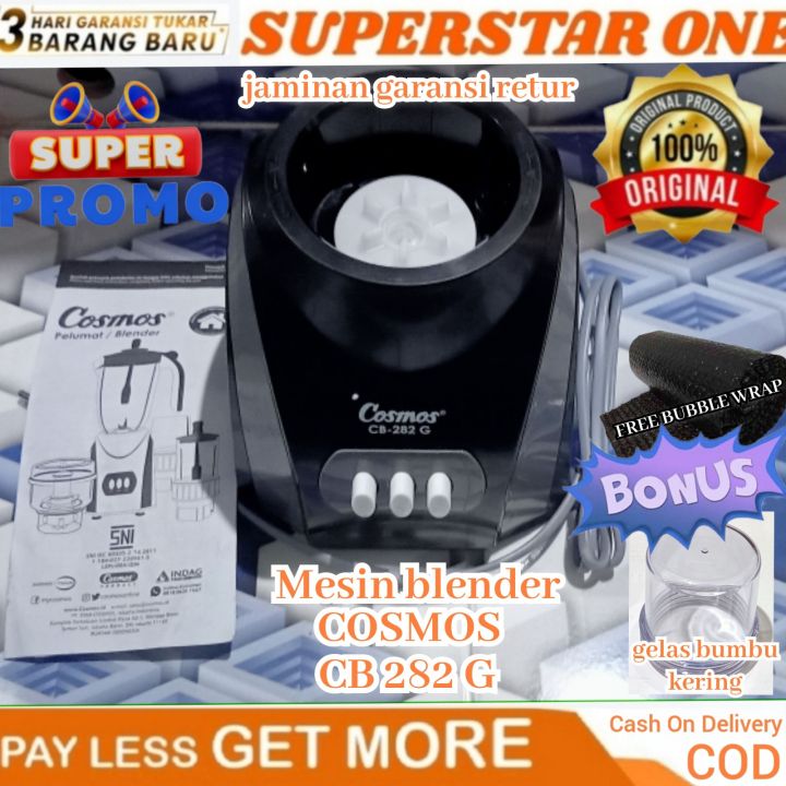 Cosmos cb 282 g mesin blender original | Lazada Indonesia