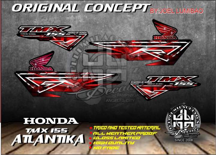 atlantika Honda tmx 155 | Lazada PH