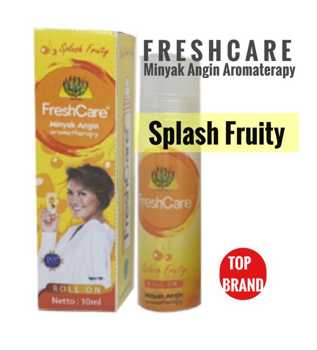 FreshCare Splash Fruity Minyak Angin Aromaterapy | Lazada Indonesia