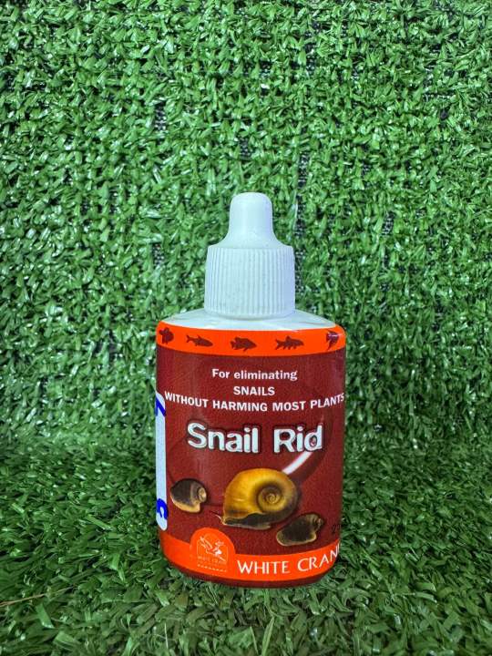 Snail Rid (น้ำยากำจัดหอย ในตู้ปลา อ่างเลี้ยงปลา) ขนาด 25 ml | Lazada.co.th