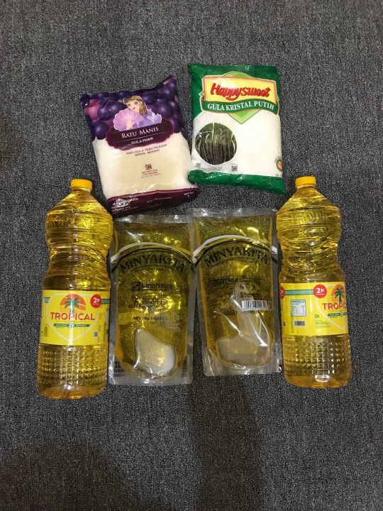 Minyak Goreng Gula Kemasan 1liter Tropical botol 2Liter | Lazada Indonesia